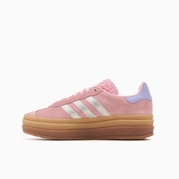 adidas | Shoes | Adidas Originals Gazelle Bold Pink Brown Jh5539 | Poshmark